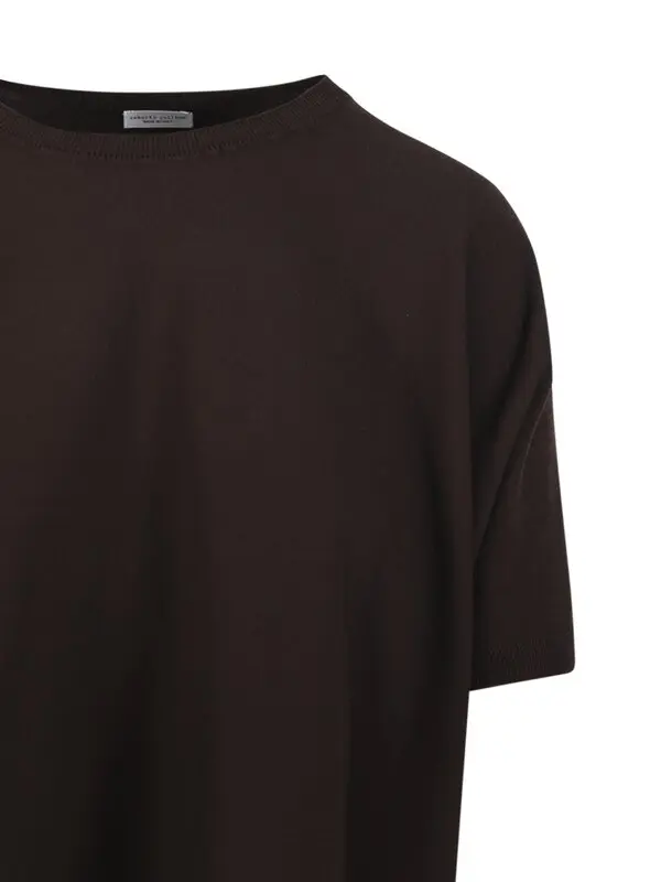 ROBERTO COLLINA Knitted T-shirt