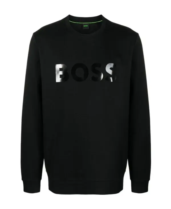 Hugo Boss Mirror-effect Logo Sweatshirt