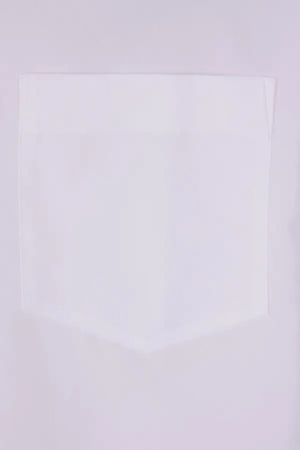 Comme Des Garçons Long-sleeved Shirt - White