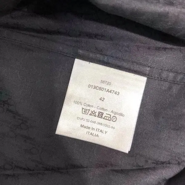 Dior Oblique Shirt