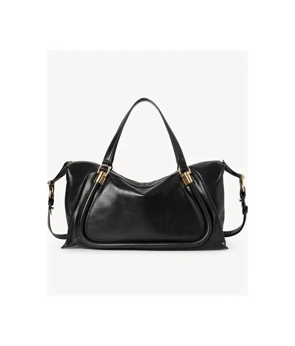 Chloé Large Paraty 24 Tote Bag - Black