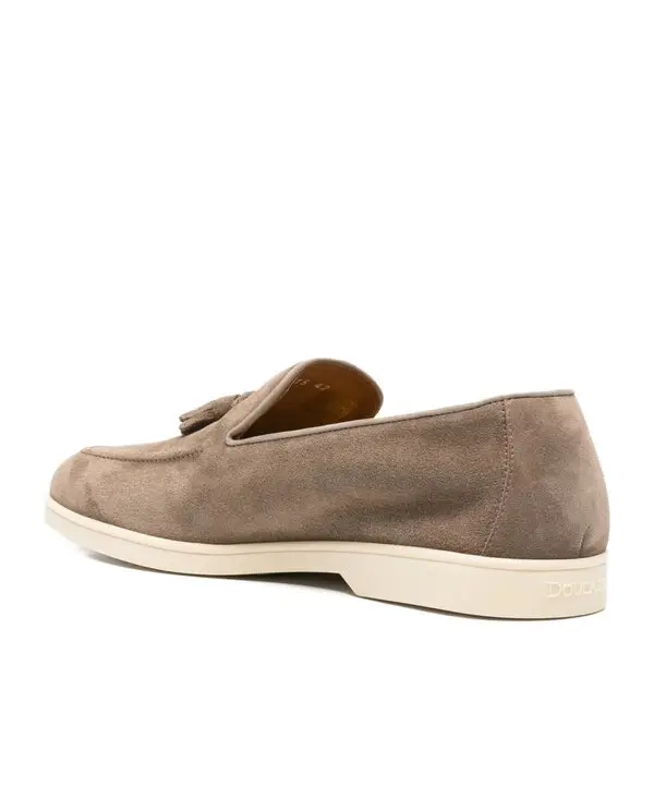 DOUCAL'S Tassel Moccasins