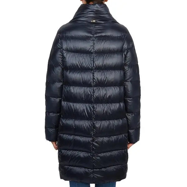 Herno Long-sleeved Down Jacket With Funnel Neck