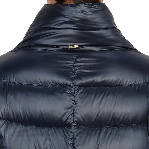 Herno Long-sleeved Down Jacket With Funnel Neck