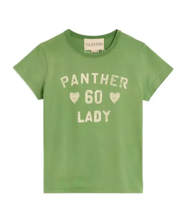 Valentino Garavani Chez Crewneck T-shirt - Laurel/birch