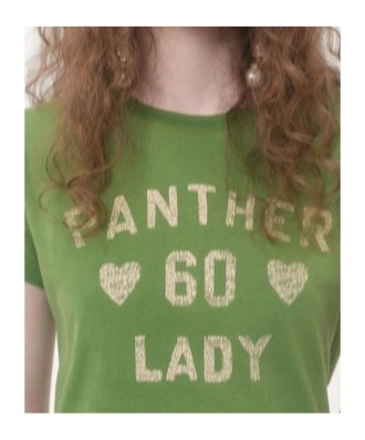Valentino Garavani Crewneck T-shirt With Graphic Print - Laurel/birch