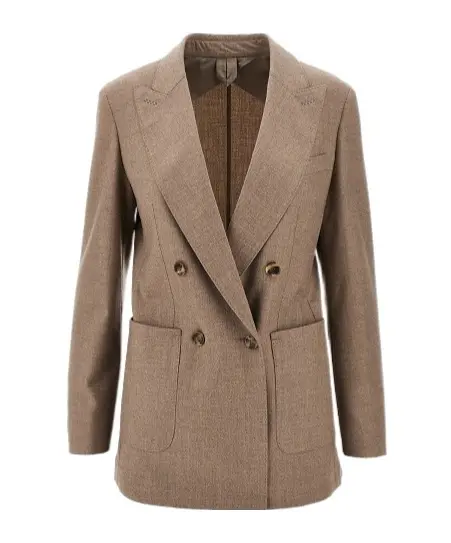Max Mara Harald Double-breasted Tailored Blazer