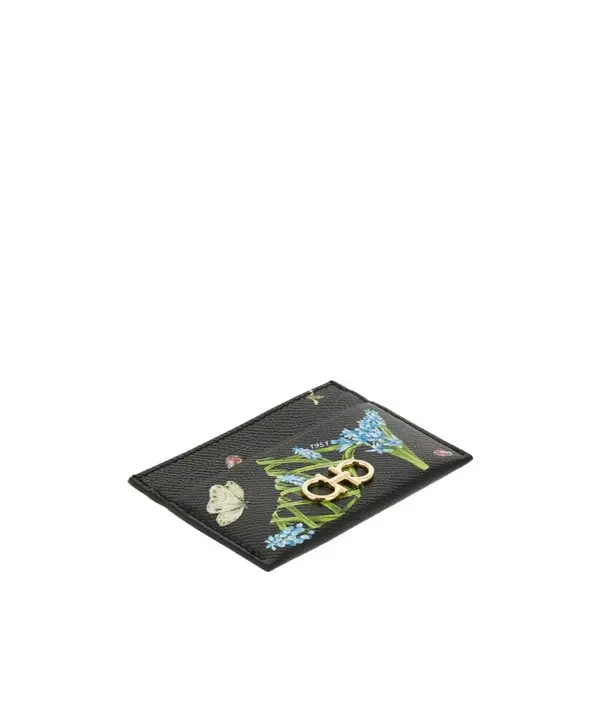 FERRAGAMO Gancini Credit Card Holder