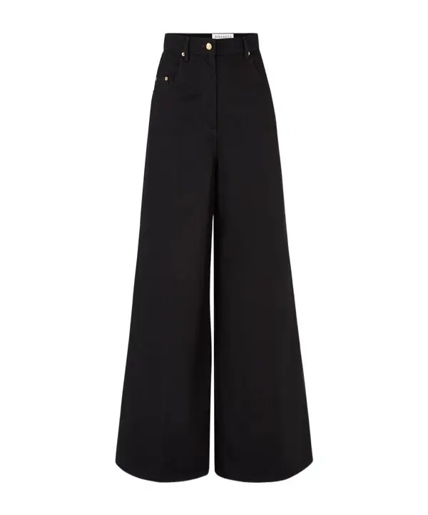 Nina Ricci Wide-leg Flared Pants