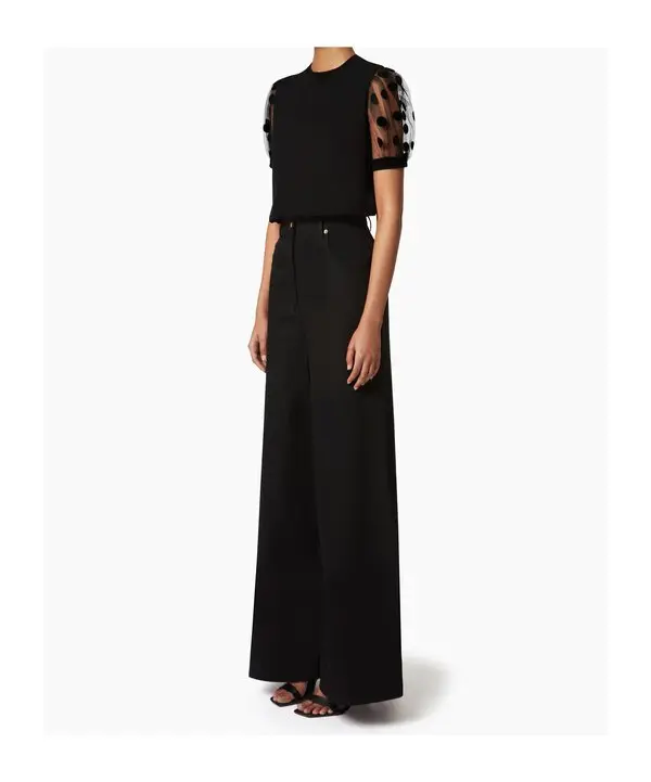 Nina Ricci Wide-leg Flared Pants