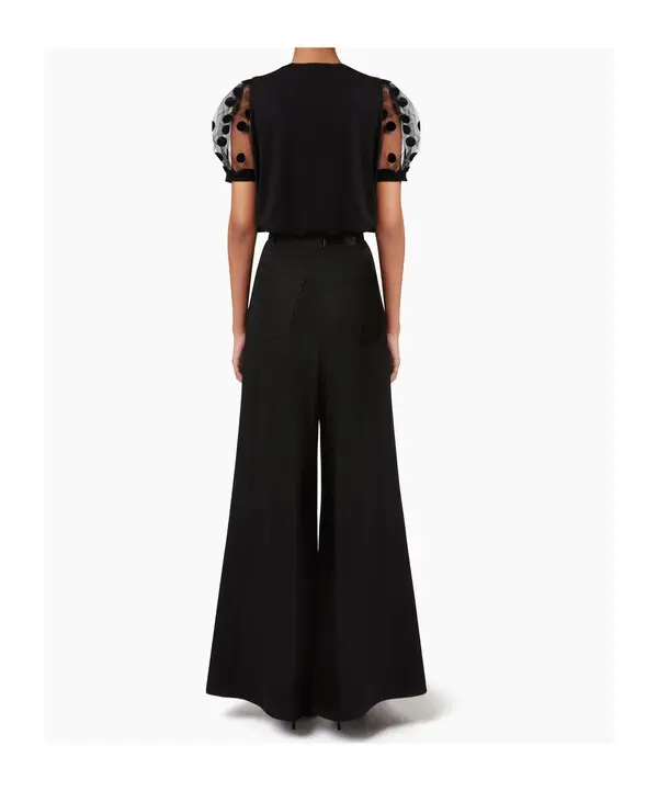 Nina Ricci Wide-leg Flared Pants