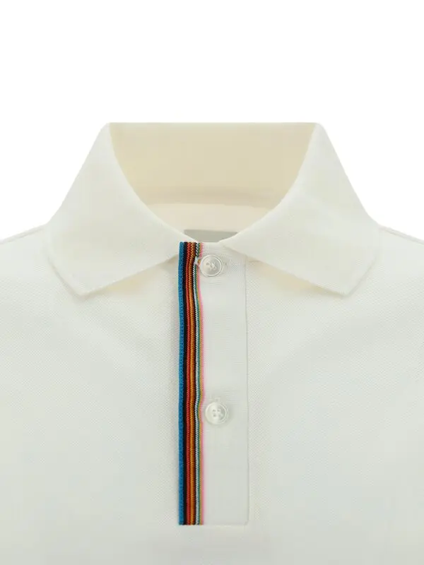 Paul Smith Short-sleeved Polo Shirt - White