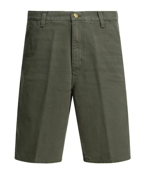 Carhartt Work In Progress Utility Patch-pocket Shorts - Green