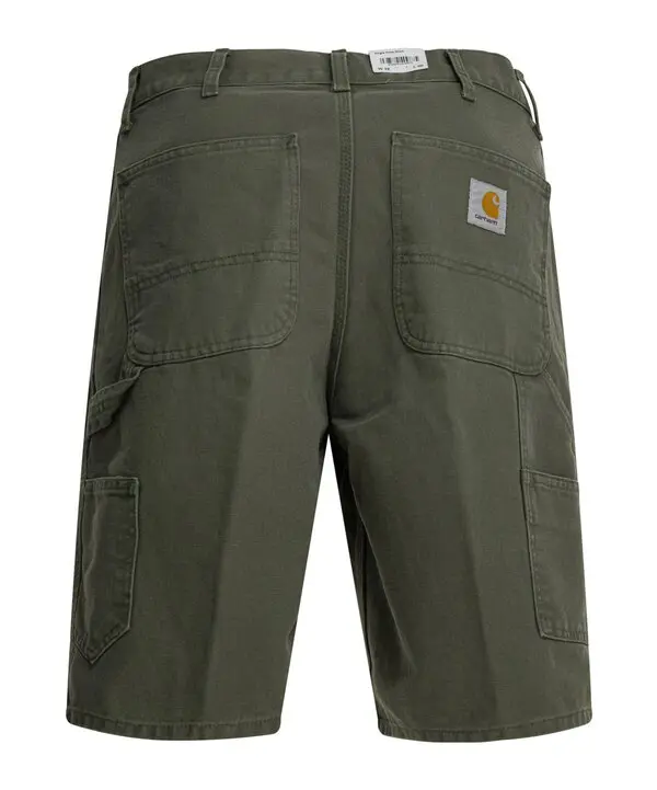 Carhartt Work In Progress Utility Patch-pocket Shorts - Green