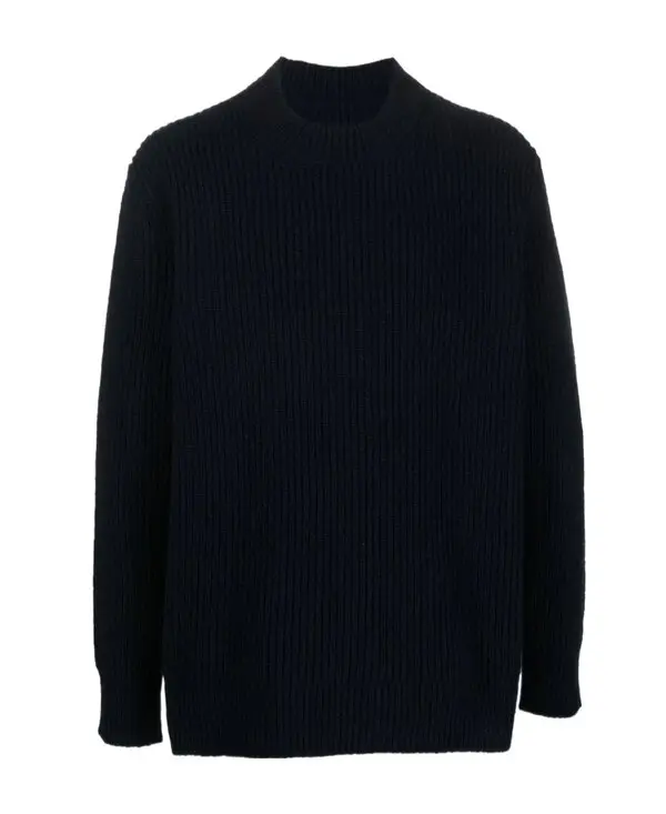 MAISON MARGIELA High-neck Long-sleeved Knitted Pullover