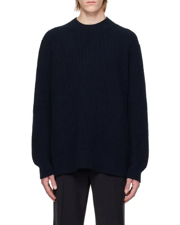 MAISON MARGIELA High-neck Long-sleeved Knitted Pullover