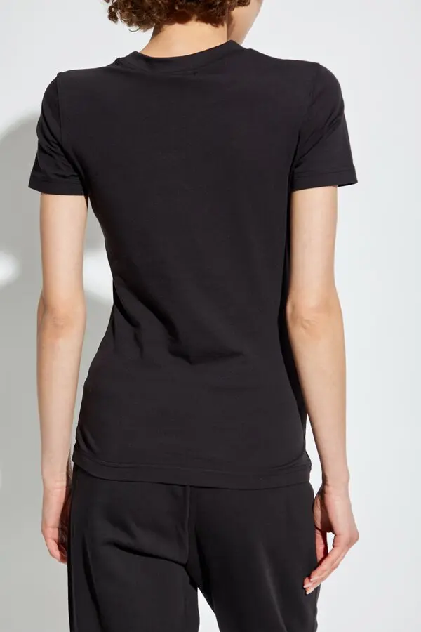 Versace Logo Embellished Top