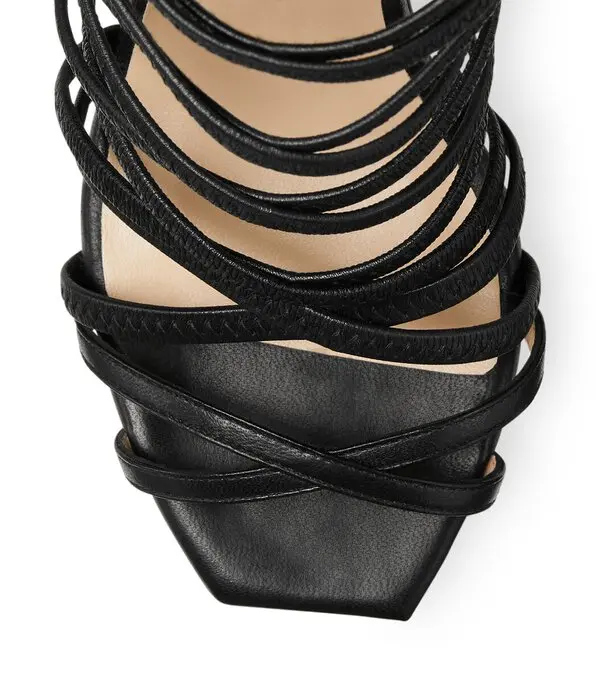 STUART WEITZMAN Strappy High Heel Sandals