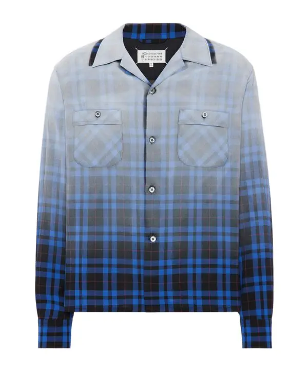MAISON MARGIELA Gradient Check Shirt