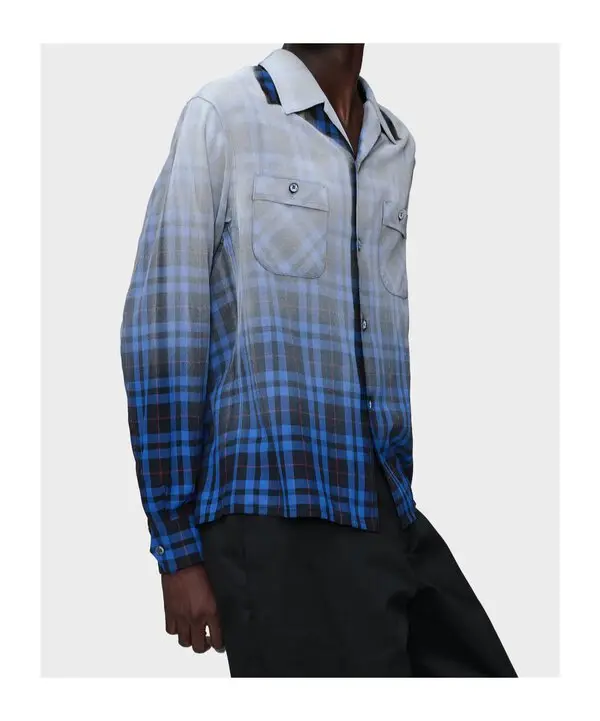 MAISON MARGIELA Gradient Check Shirt