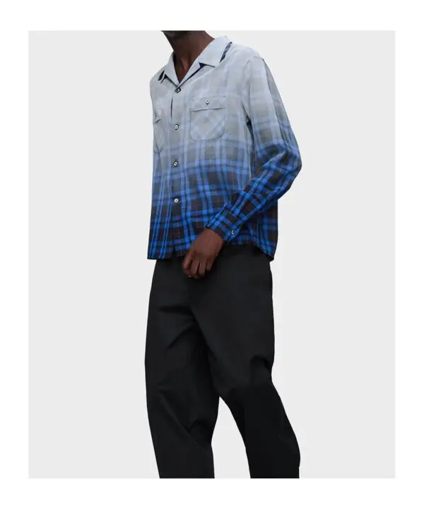 MAISON MARGIELA Gradient Check Shirt