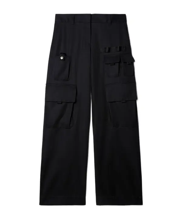Off-White High-rise Cargo Pants