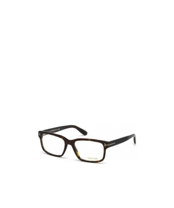 TOM FORD Acetate Fiber Eyeglasses - Black