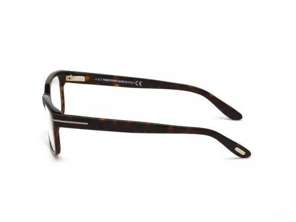 TOM FORD Acetate Fiber Eyeglasses - Black