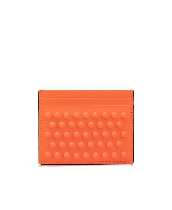 CHRISTIAN LOUBOUTIN Kios Card Holder - Orange