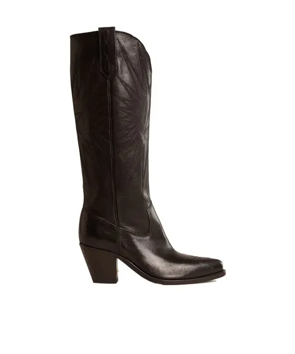 GOLDEN GOOSE Pointed Toe Cowboy Boots