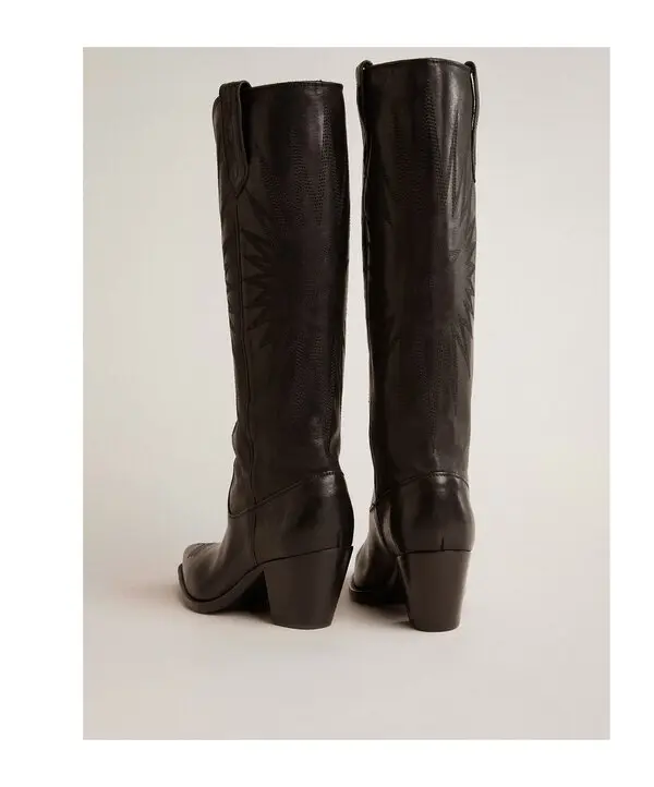 GOLDEN GOOSE Pointed Toe Cowboy Boots