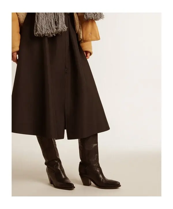 GOLDEN GOOSE Pointed Toe Cowboy Boots