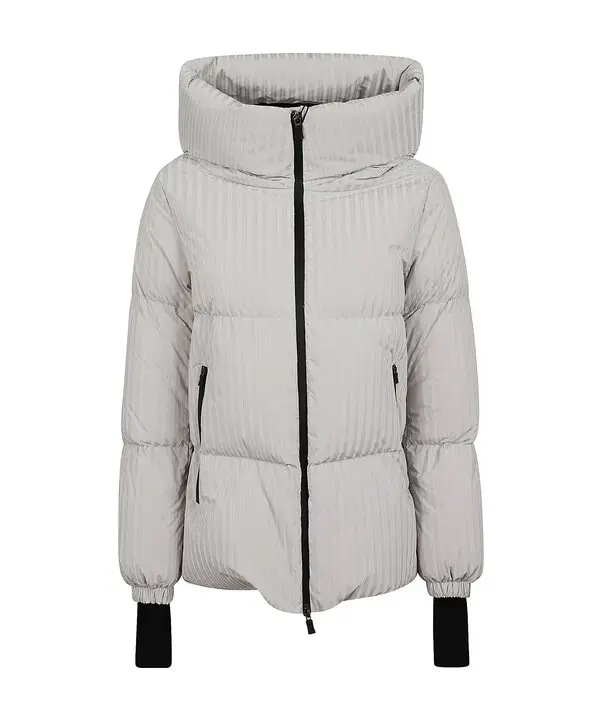 Herno Matelassé-effect Quilted Jacket