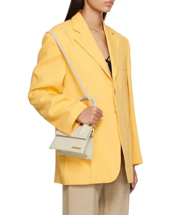 Jacquemus Buttoned Blazer - Yellow