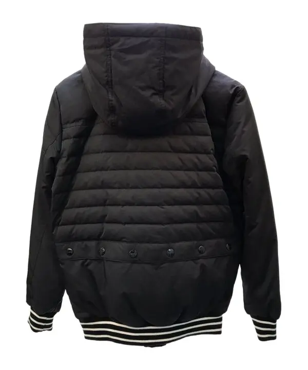 Iceberg Hooded Down Jacket With Quilted Details