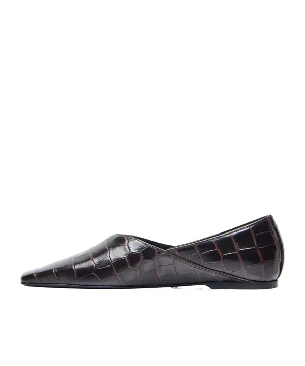 TOTEME The Everyday Pointed-toe Flats