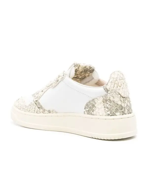 AUTRY Medalist Low Sneakers - White
