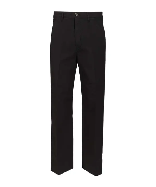 Dries Van Noten Straight-leg Jeans - Black