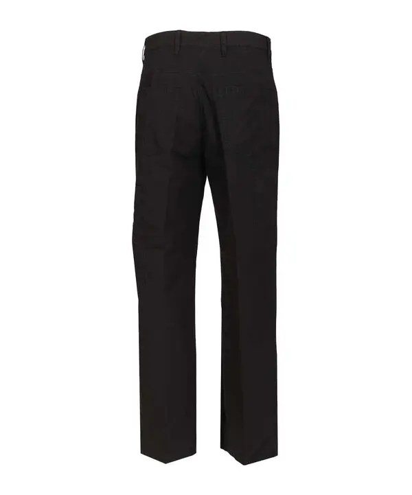 Dries Van Noten Straight-leg Jeans - Black
