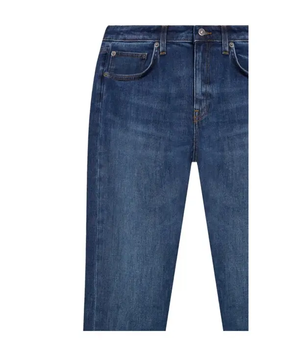 DONDUP Coco Cuffed Slim Jeans - Blue