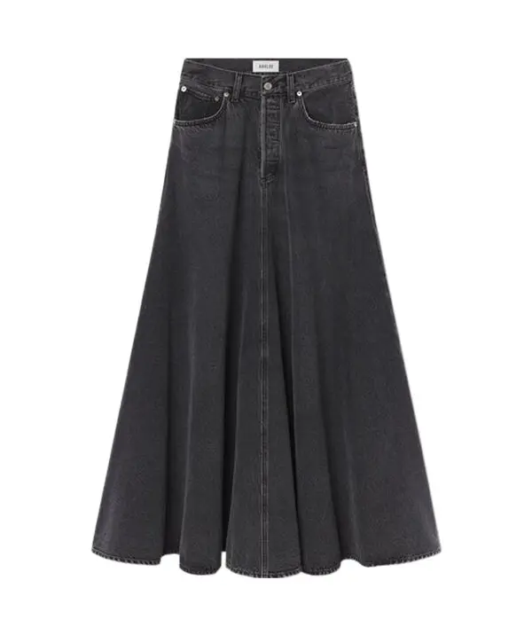 AGOLDE High-waist Wide-leg Jeans