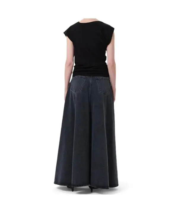 AGOLDE High-waist Wide-leg Jeans