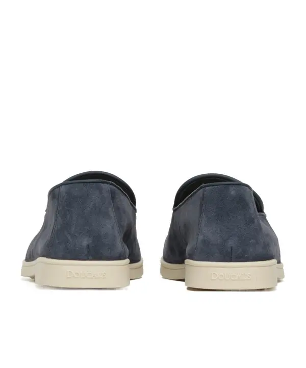 DOUCAL'S Suede Tassel Loafers