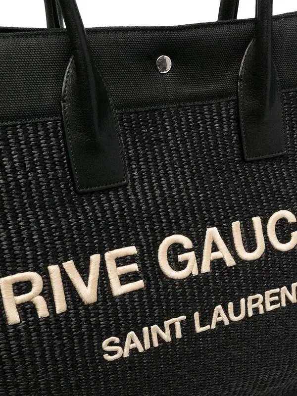 Saint Laurent Rive Gauche Tote Bag