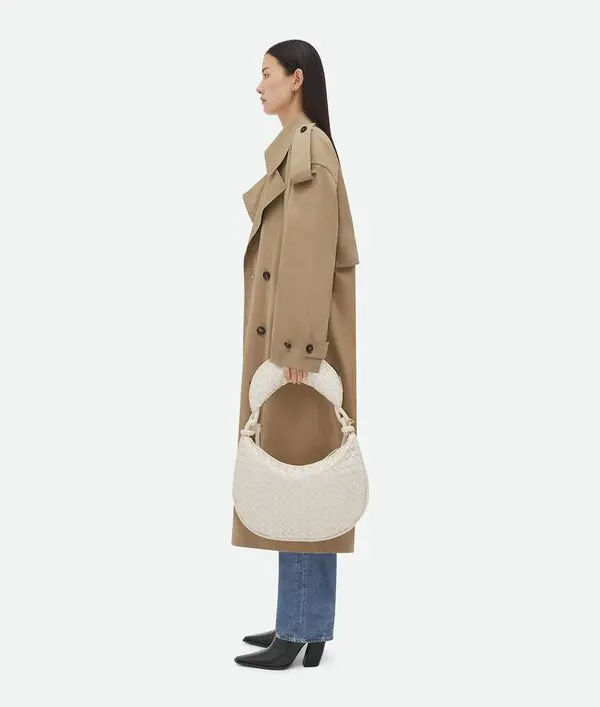Bottega Veneta Woven Leather Shoulder Bag