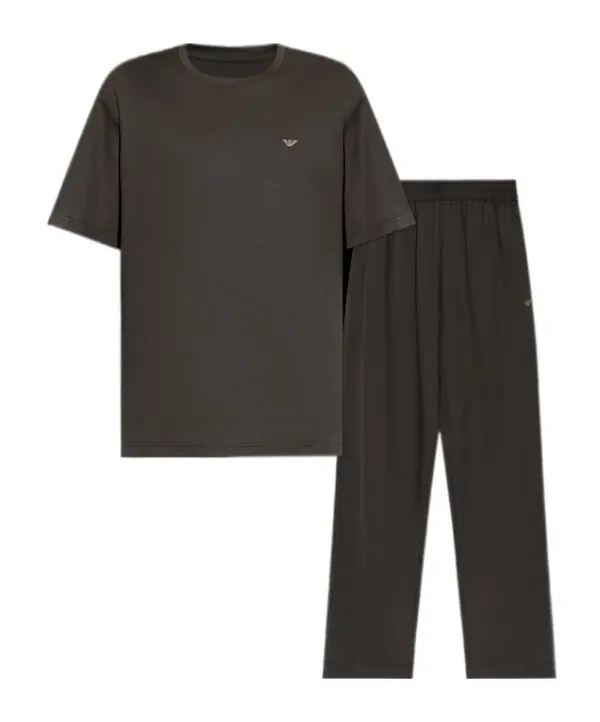Emporio Armani Logo Pyjama Set