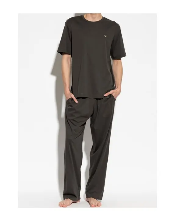 Emporio Armani Logo Pyjama Set