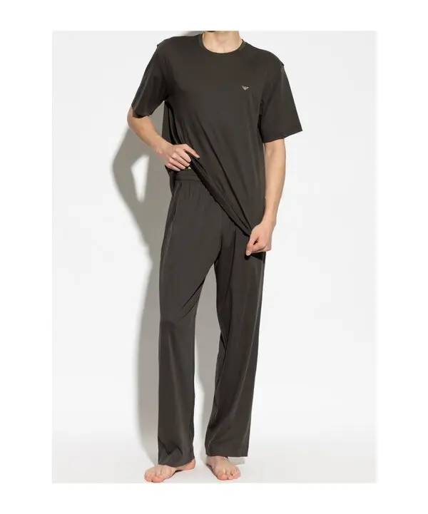 Emporio Armani Logo Pyjama Set