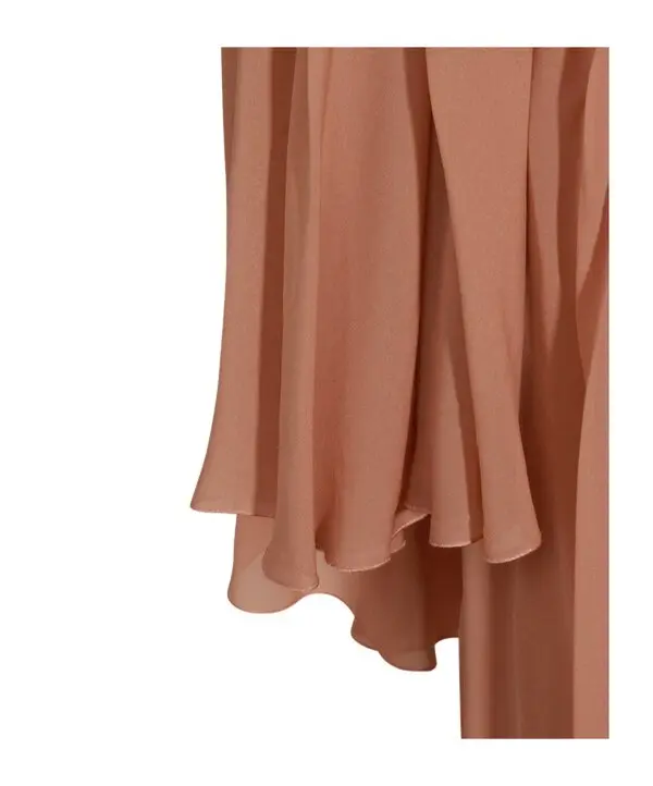 Blumarine One-shoulder Ruffled Dress