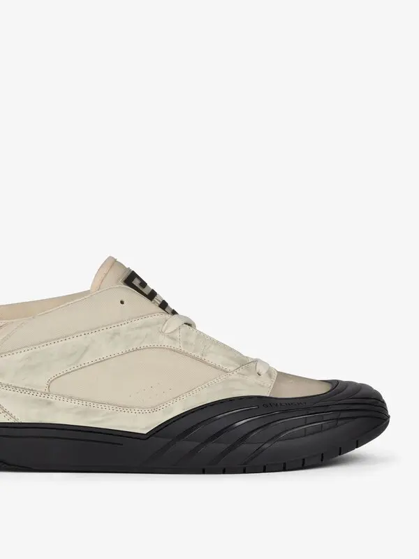 Givenchy Skate Lace-up Sneakers - White